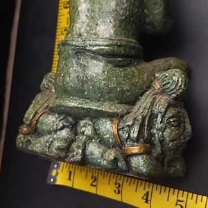 Accents | Cultured Stone Lord Pacal Vtg 8s Mexican Made | Poshmark